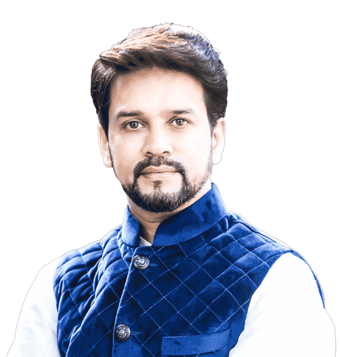 About | Anurag Singh Thakur, Union Minister of Information ...