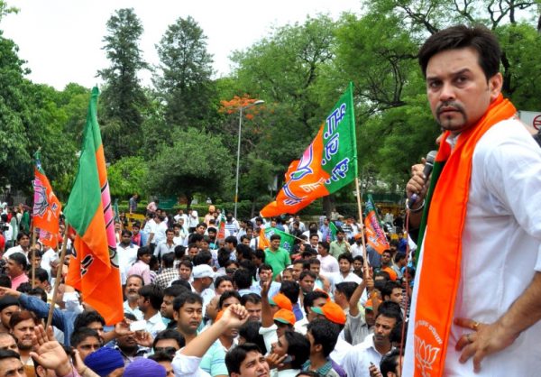About | Anurag Singh Thakur, Union Minister of Information ...